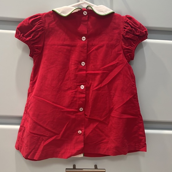 bella bliss | Dresses | Bella Bliss Girls Corduroy Wreath Dress | Poshmark